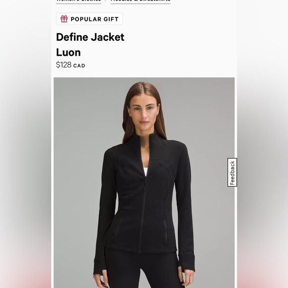 lululemon athletica | Jackets & Coats | Lululemon Define Jacket In ...
